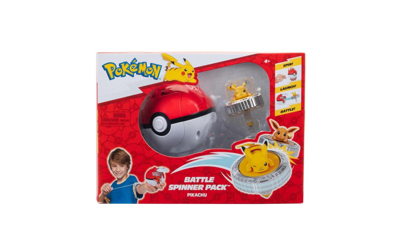 Pokémon Battle Spinners Tol Pikachu en Pokébal | 31981549