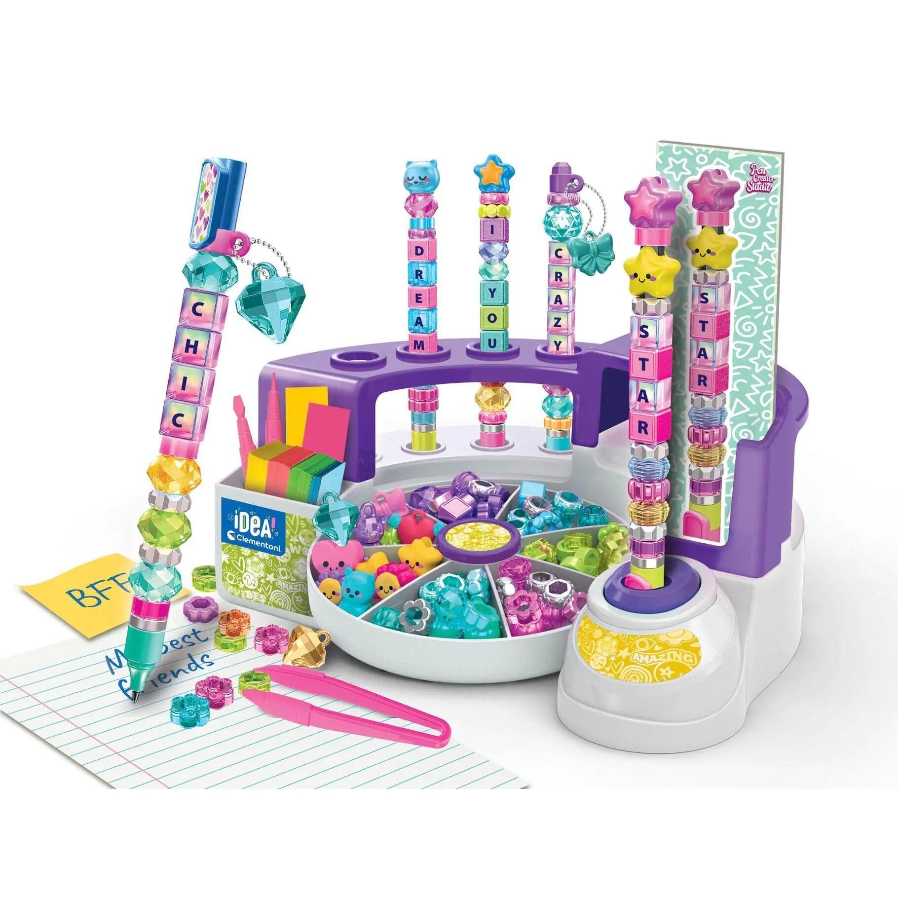 Clementoni Idea, Message Pen Studio, pennen met berichten maken | 32112526