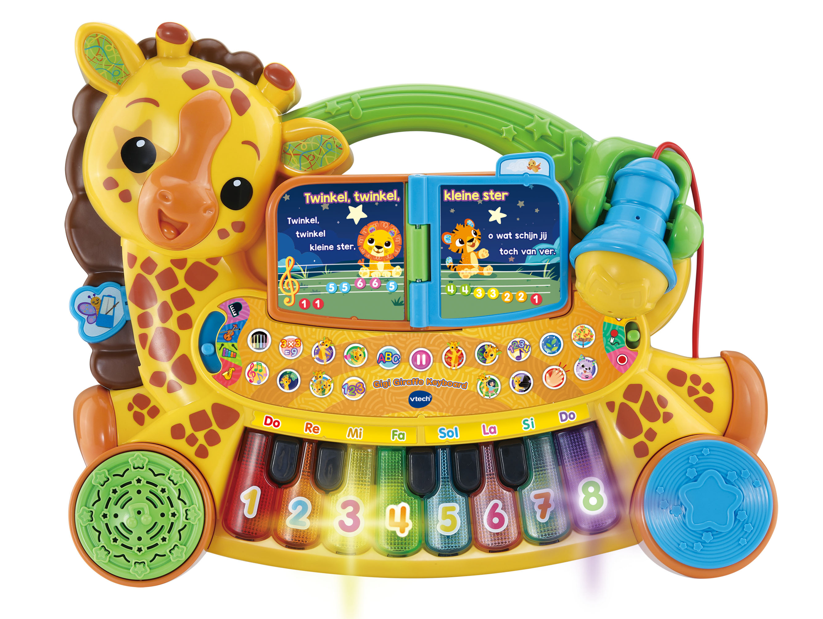 VTech Jimmy Giraffe Keyboard | 31932800