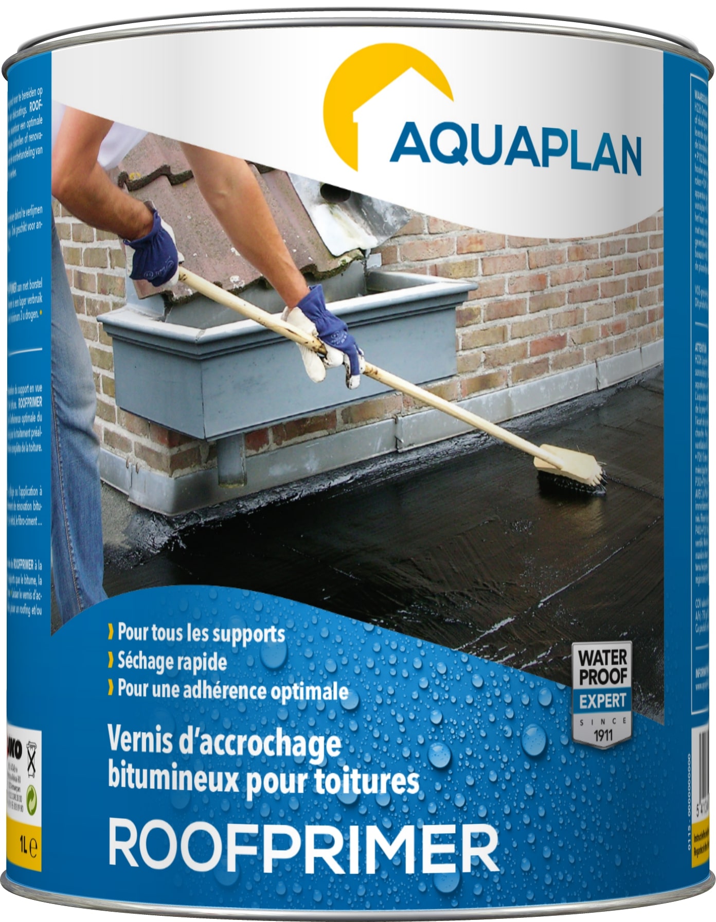 Aquaplan Roof-Primer 1 l Voorstrijklaag