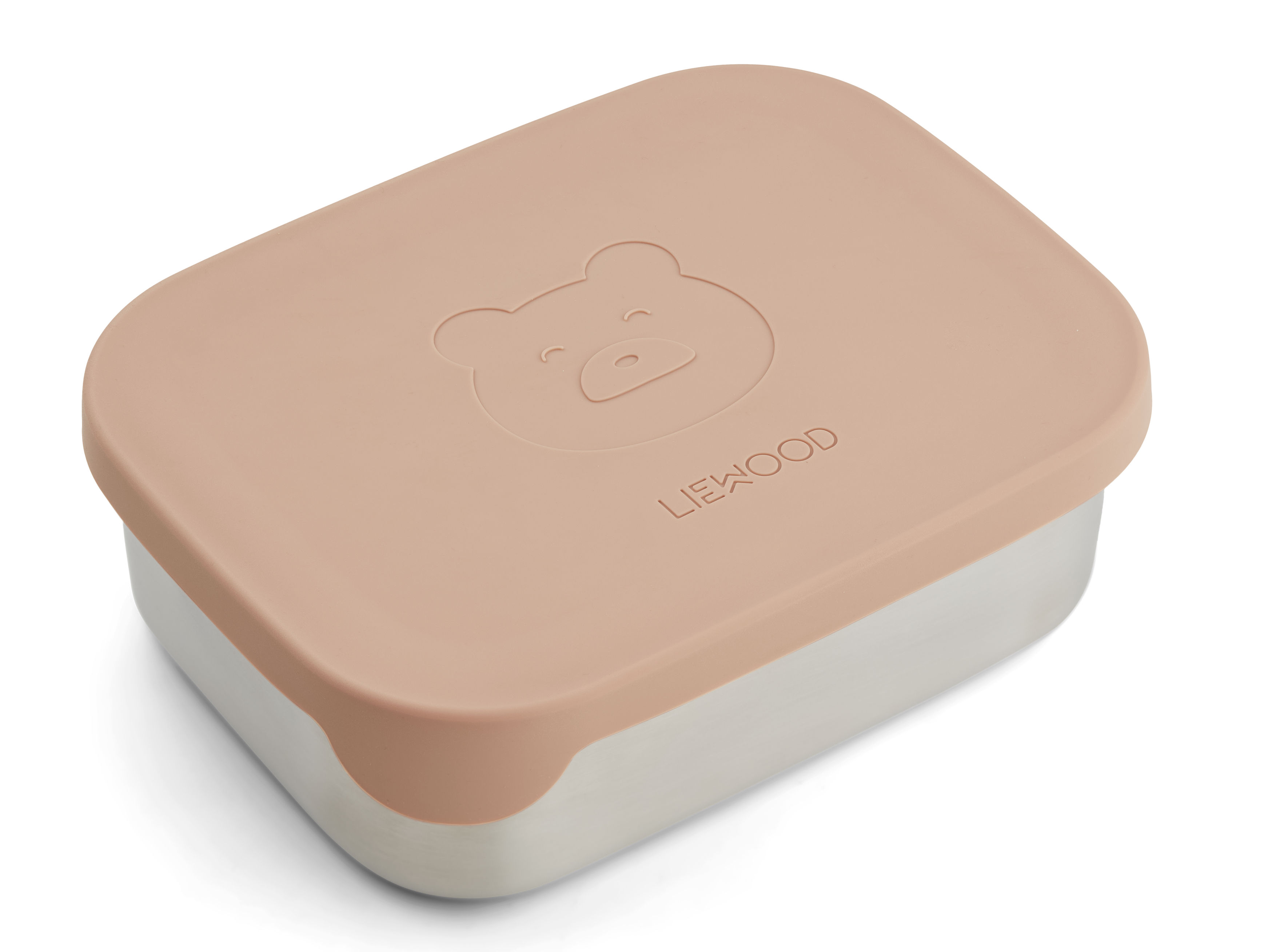 Liewood Lunchbox Arthur 5.5x13.5x17 cm Mr Bear Rose