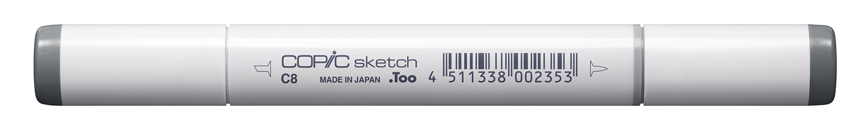 Copic Sketch Marker Dubbele Punt Cool Gray No.8 | 31991792