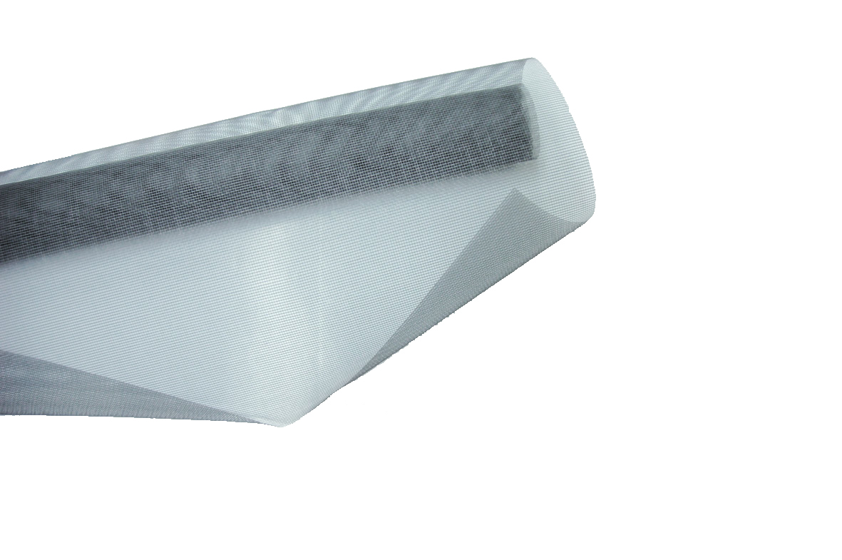 Muggengaas Glastex Grijs 160 cm Prijs per Lopende M-Per Rol(30m) -25%