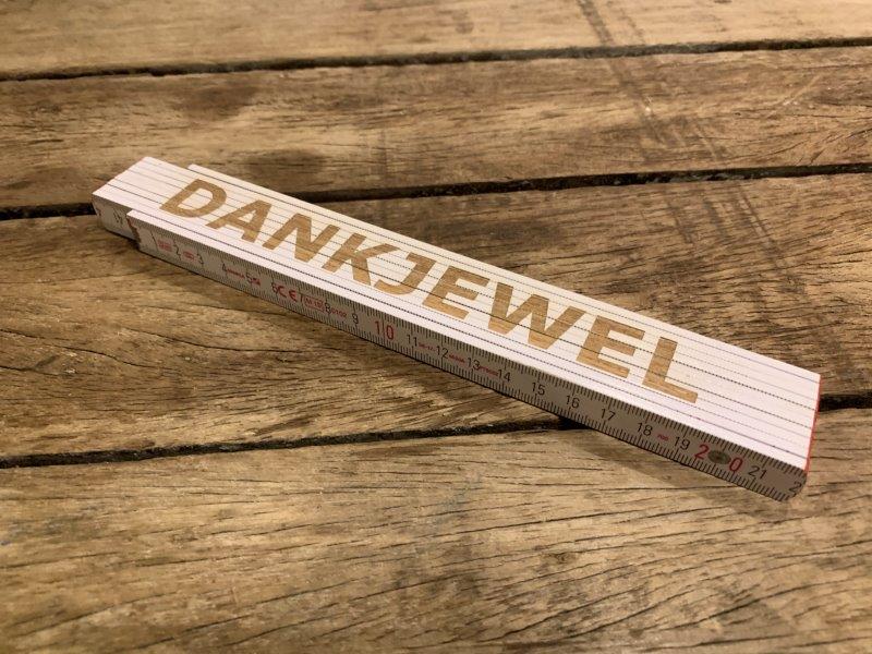 Dotti Vouwmeter - Dankjewel