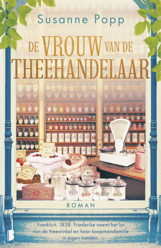 De Vrouw van de Theehandelaar - Susanne Popp | 32108499