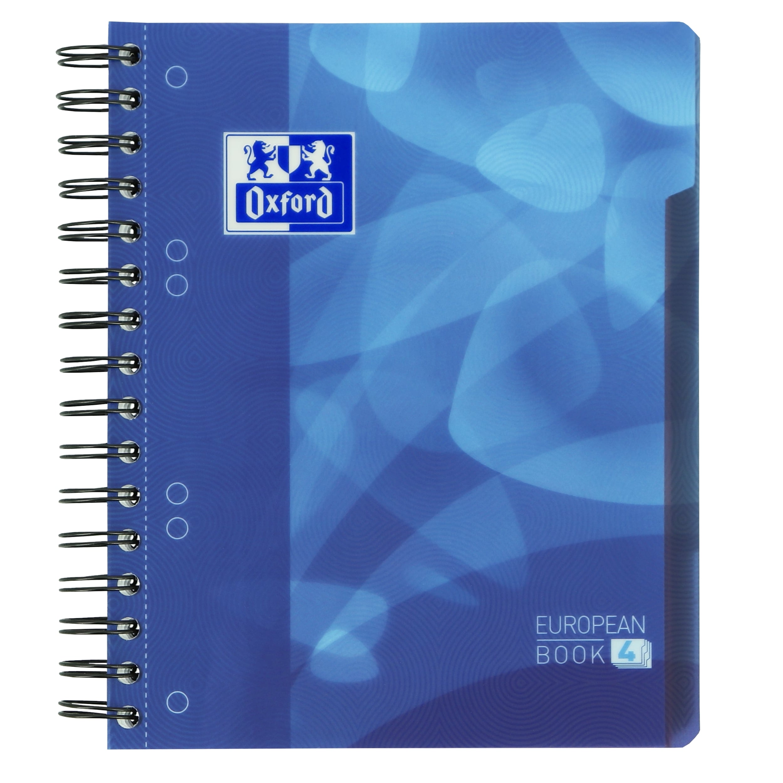 Oxford Projectboek A5 6 Gaats - 240 pag.Gelijnd - Blauw - Optik Paper ...