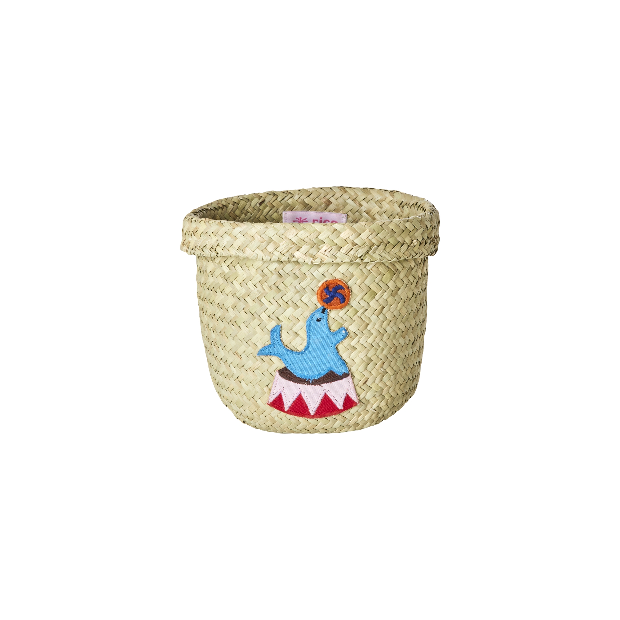 Rice Opbergmand Raffia S Natural Circus 15x15 cm | 31987131