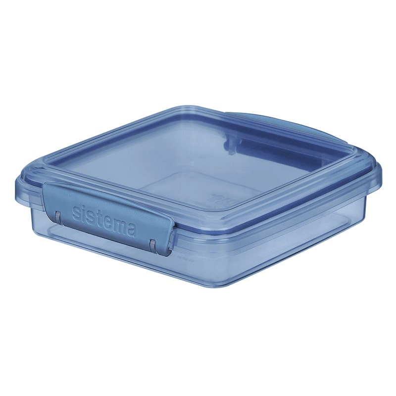 Sistema To Go Lunchbox 450ml Ocean Bound Plastic - assorti