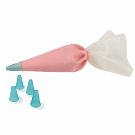 Tala Spuitzak Silicone met 5 Spuitmondjes | 32102482