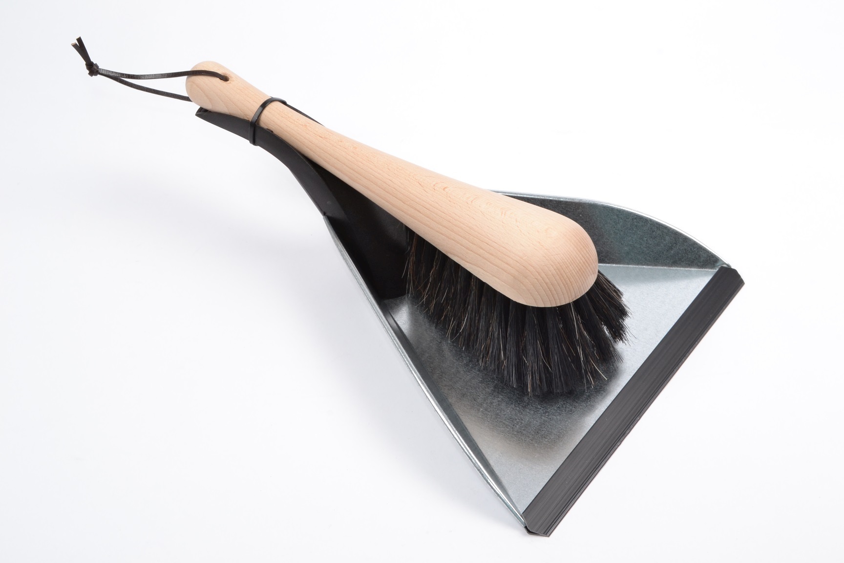 Linea Stofblik met Handveger Knox 34x27.5 cm - Metaal