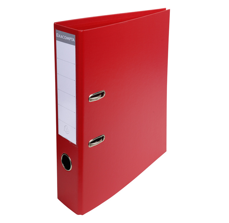 Exacompta Klasseur A4 Prem'Touch 75mm - Rood