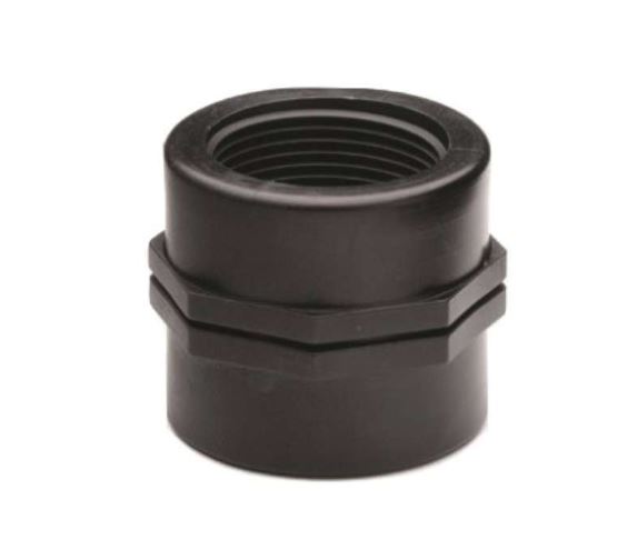 Verloopsok 1" 2x Binnendraad