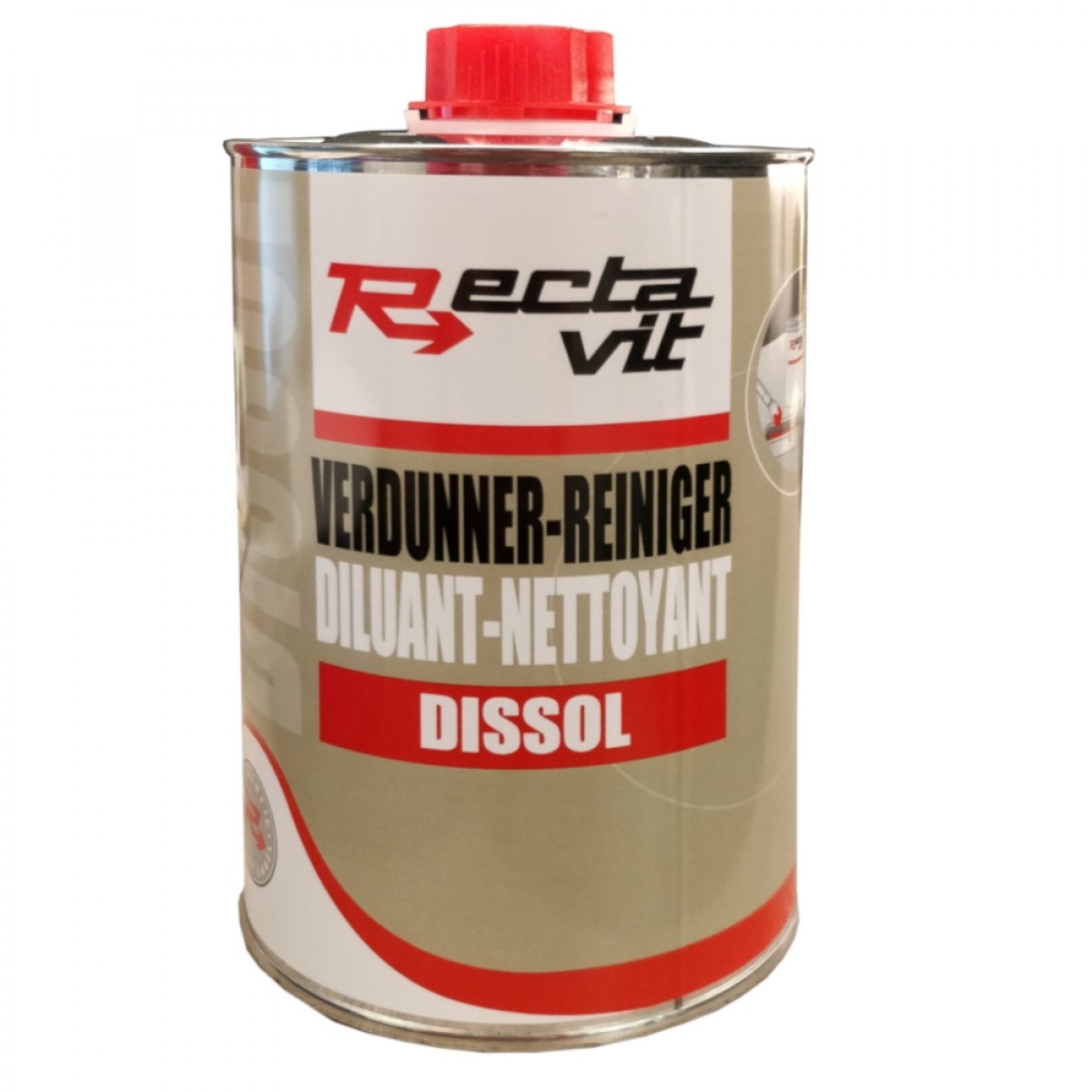 Rectavit Verdunner Dissol 1 l | 3858