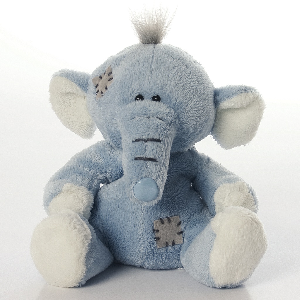 My Blue Nose Friends Olifant Pluche 10 cm | 14882100