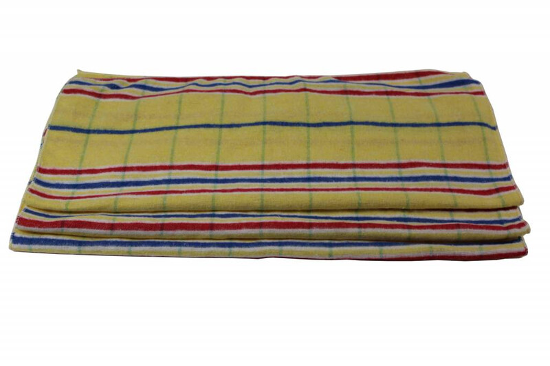 Stofdoek Geruit Blauw/Paars 40x50cm