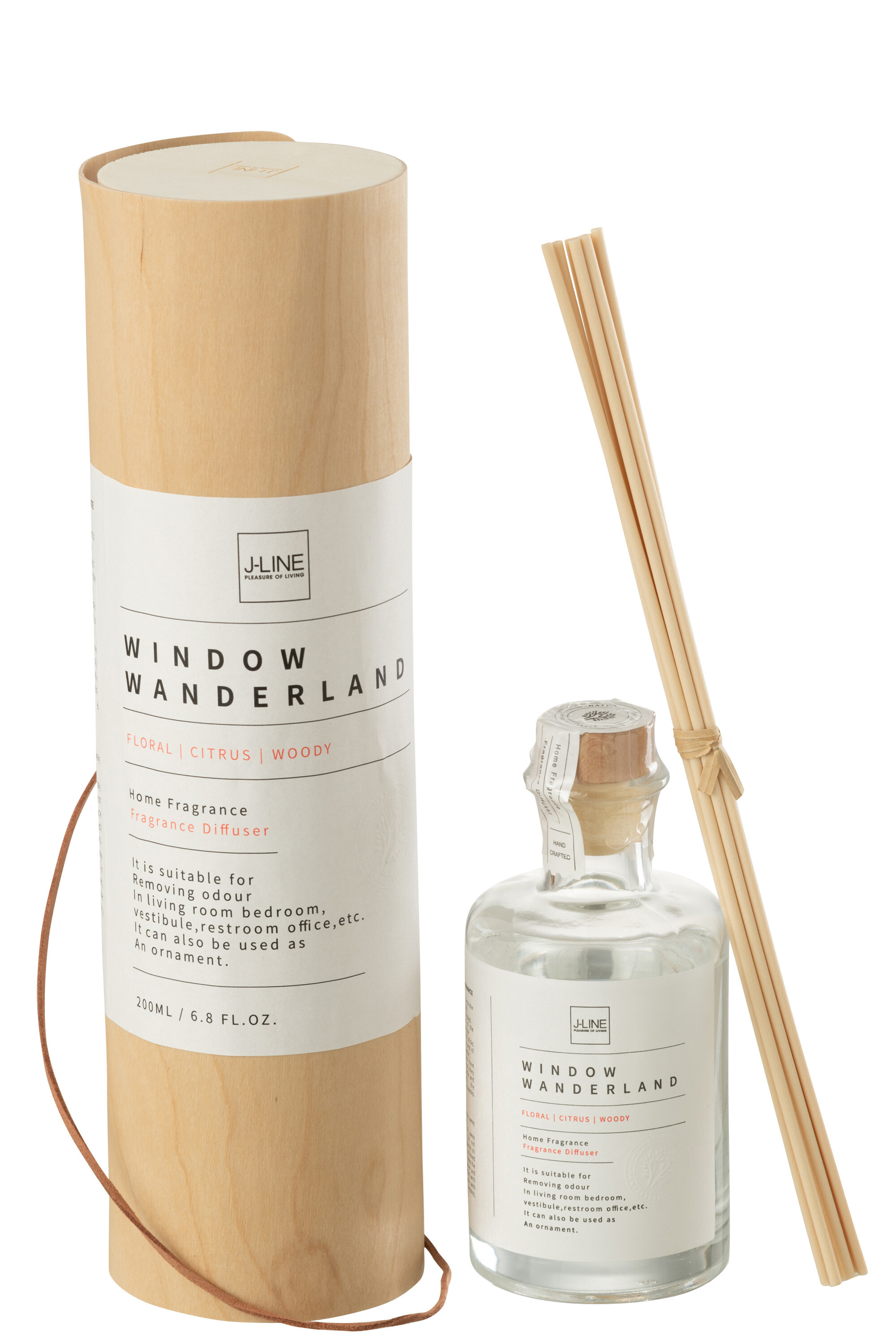 J-Line Diffuser Window Wanderland 200 ml 8x29 cm