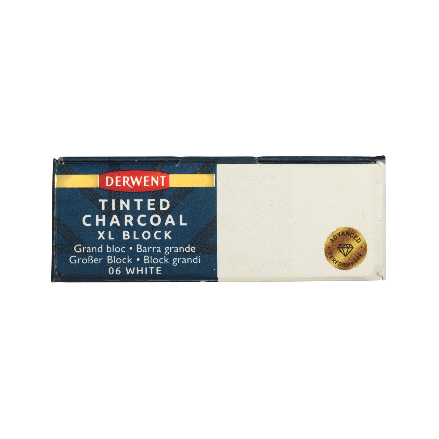 Derwent Tinted Charcoal XL Block 06 Houtskool - White