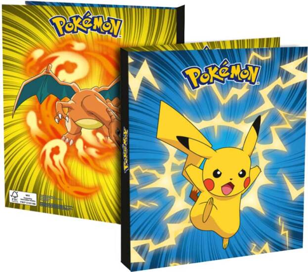 Pokemon Ringmap A4 Rug 4cm | 32007838