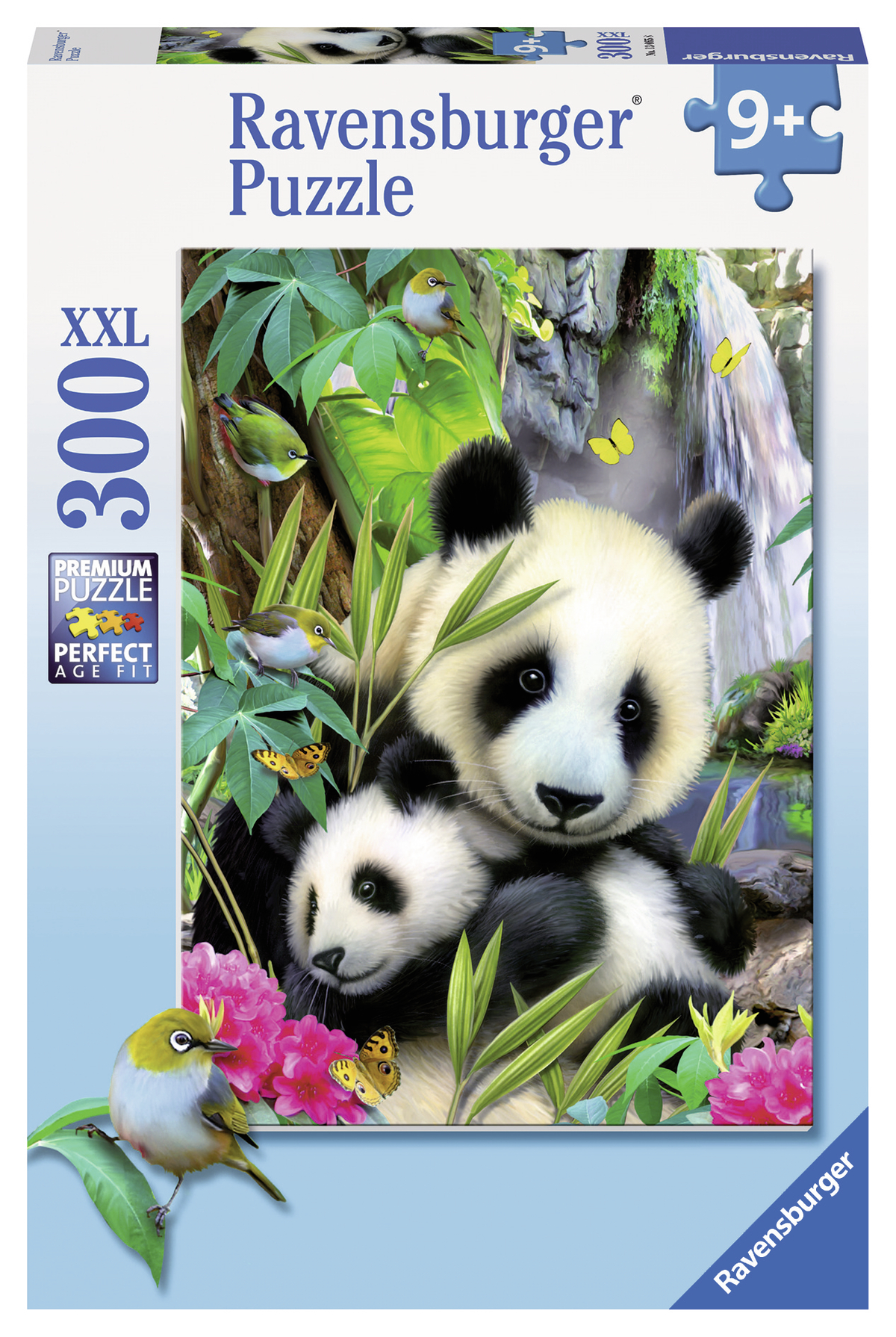 Ravensburger XXL Puzzel Lieve Panda's 300 Stuks