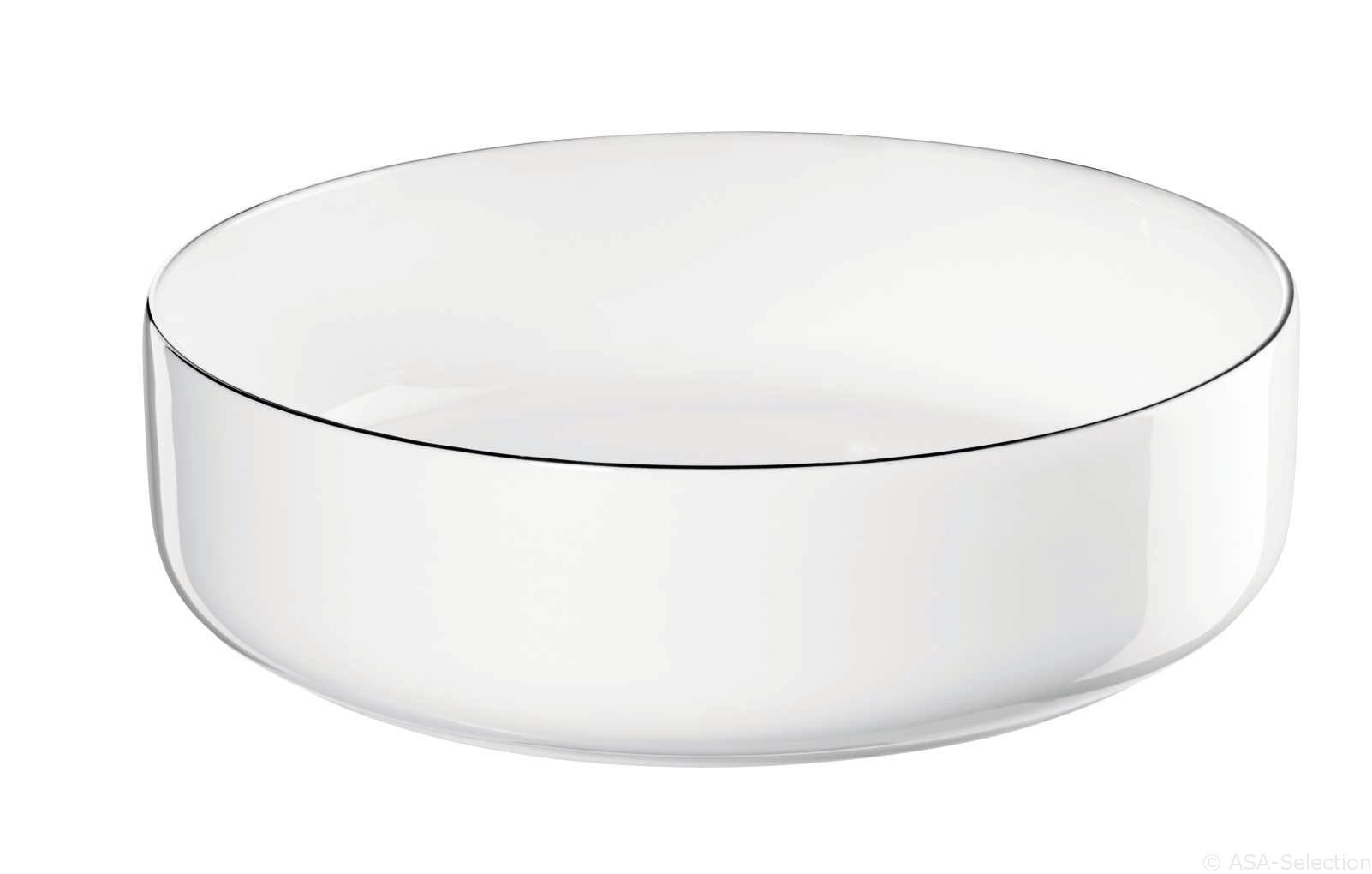 ASA Kom Oco Noir 500 ml White 16.5x5 cm - Bone China