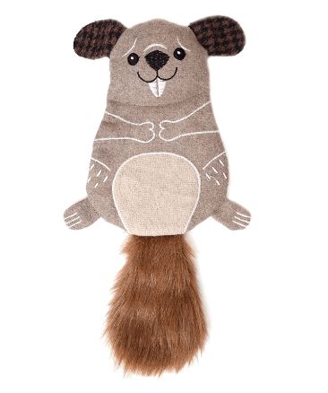 Jack & Vanilla Revive Toys Hondenspeelgoed Bever 33 cm