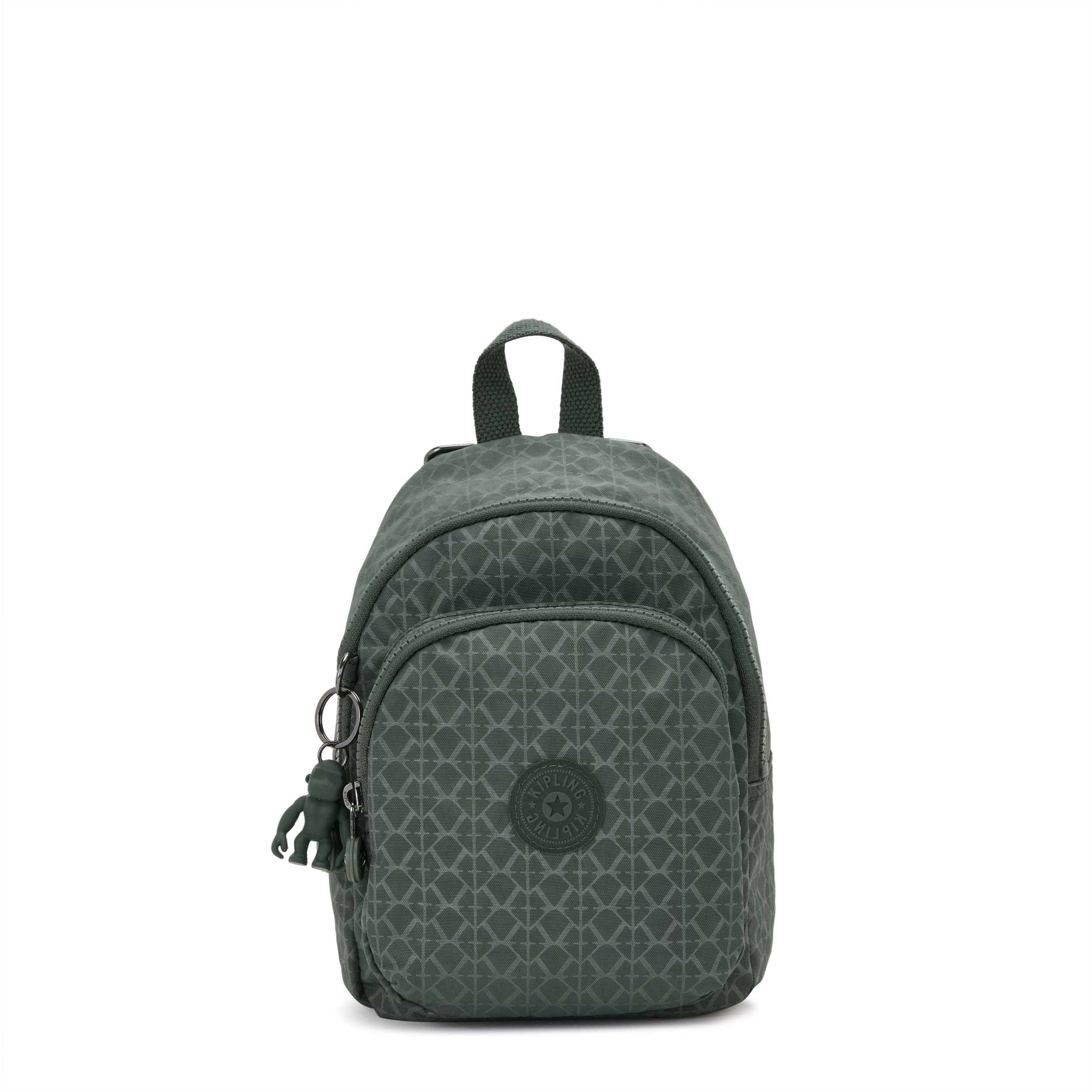 Kipling Rugzak Dalia Compact 5 l Sign Green Embosse - 18x23.5x13 cm