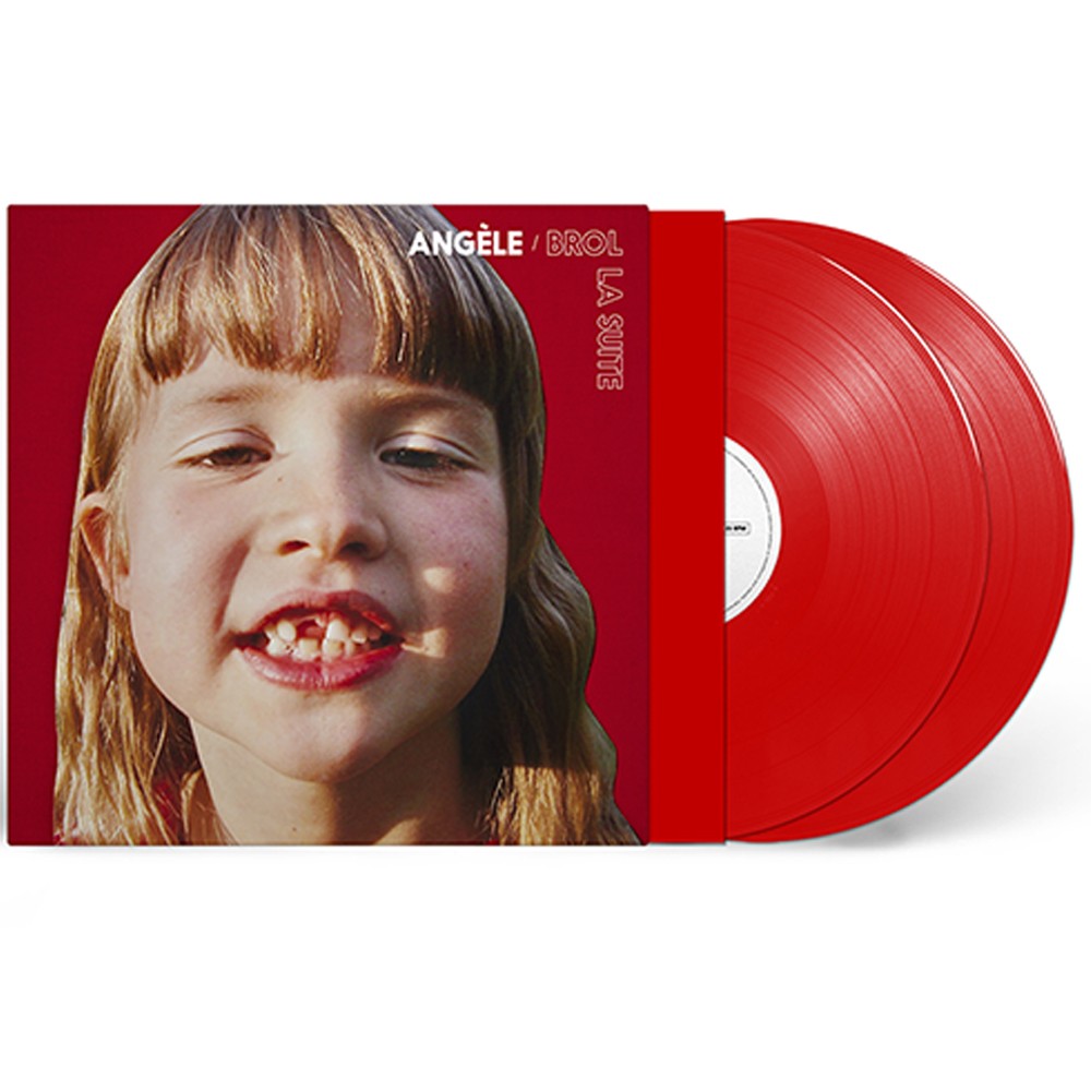 Angele - Brol La Suite 2LP Red Translucent Vinyl Edition