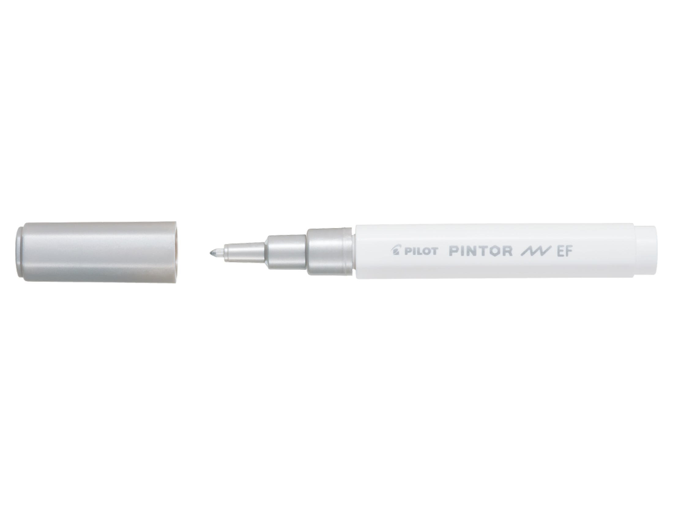 Pilot PINTOR Paint Marker Zilver Extra Fijn