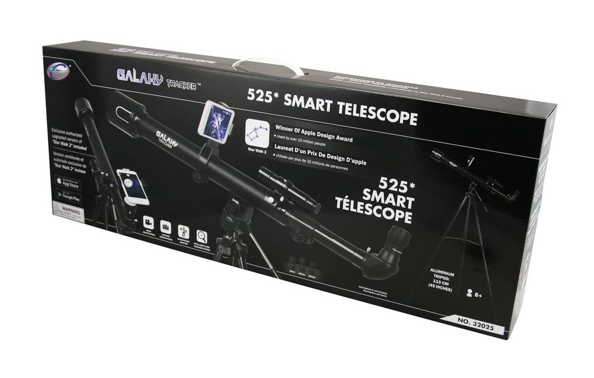Galaxy Tracker 525X Telescoop met Statief