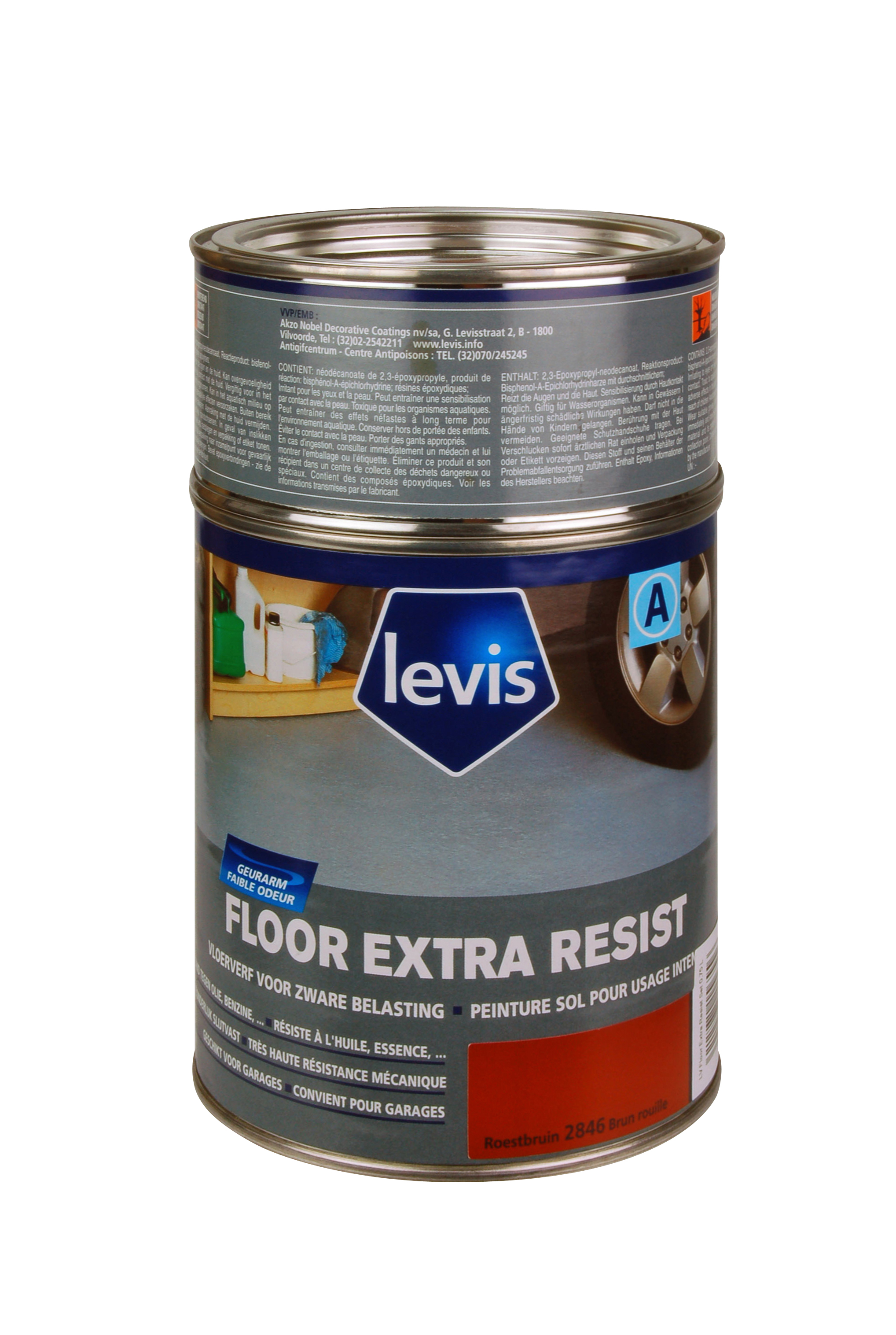 Levis Floor Extra Resist 750 ml 7430
