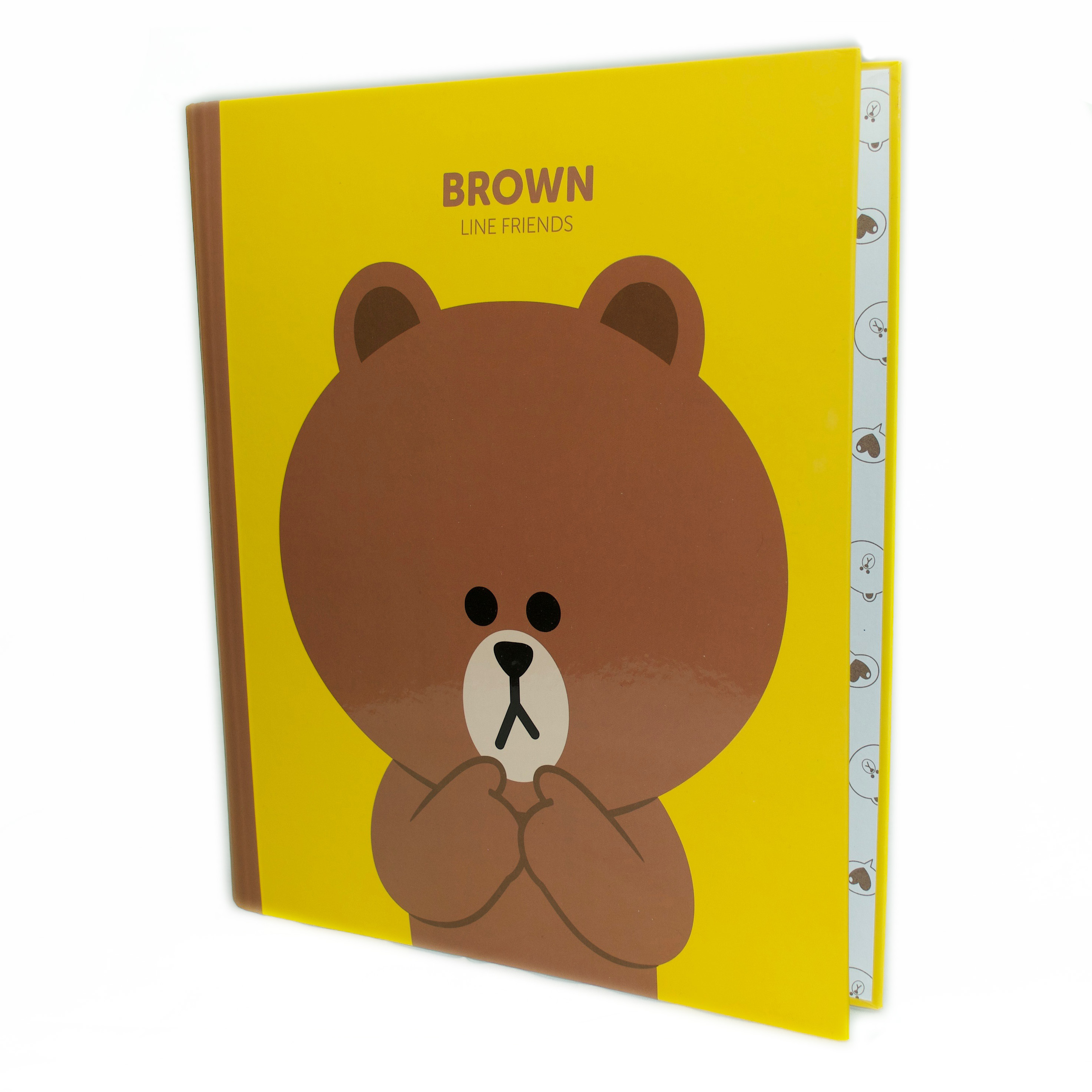 Line Friends Ringmap