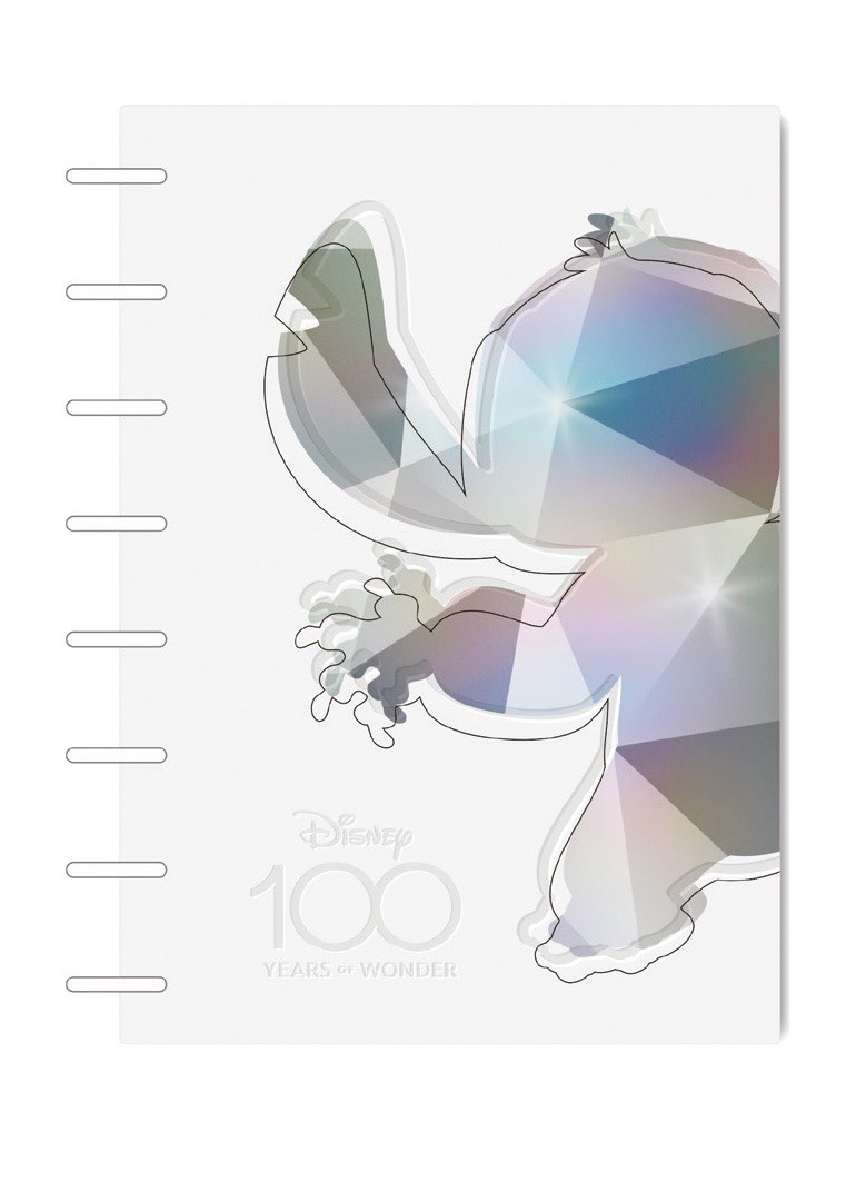 Stitch Jaarplanner 24-25-26 A5 200 vel - Disney 100 | 31670771
