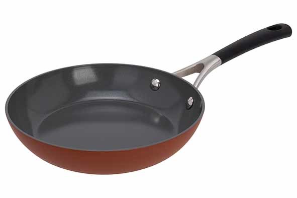 Cosy&Trendy Bakpan Cerapro 20cm Terra Recycled Aluminium- Keramische ...