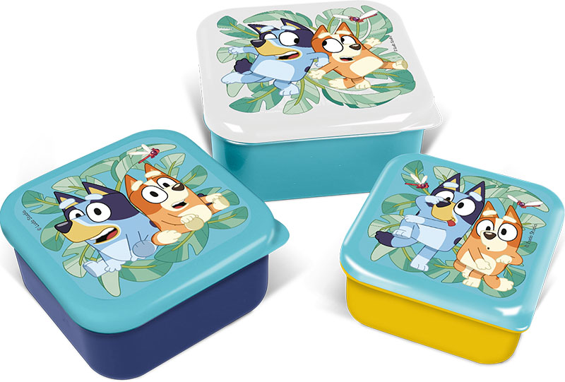 Bluey Snack Box Set 3 stuks | 31959278