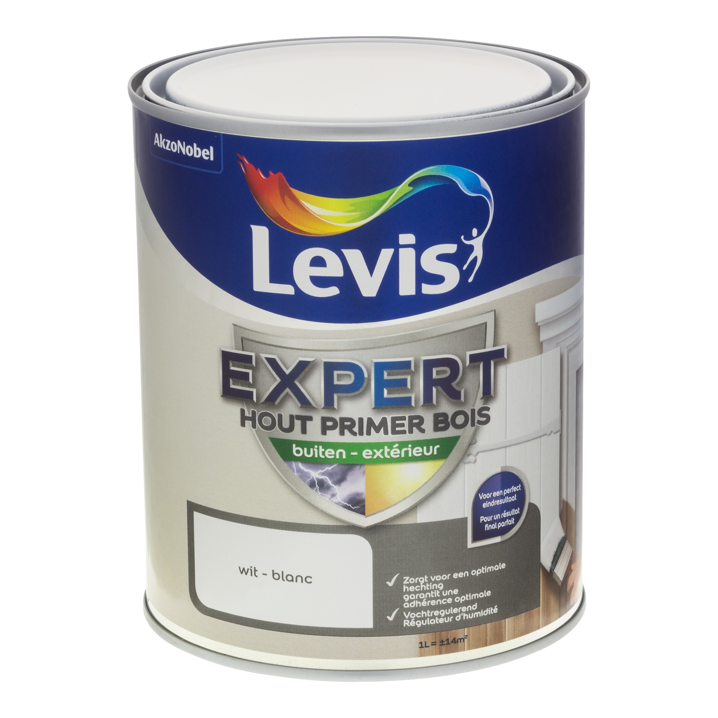Levis Expert Lak Primer Buiten 1 l Wit | 13183