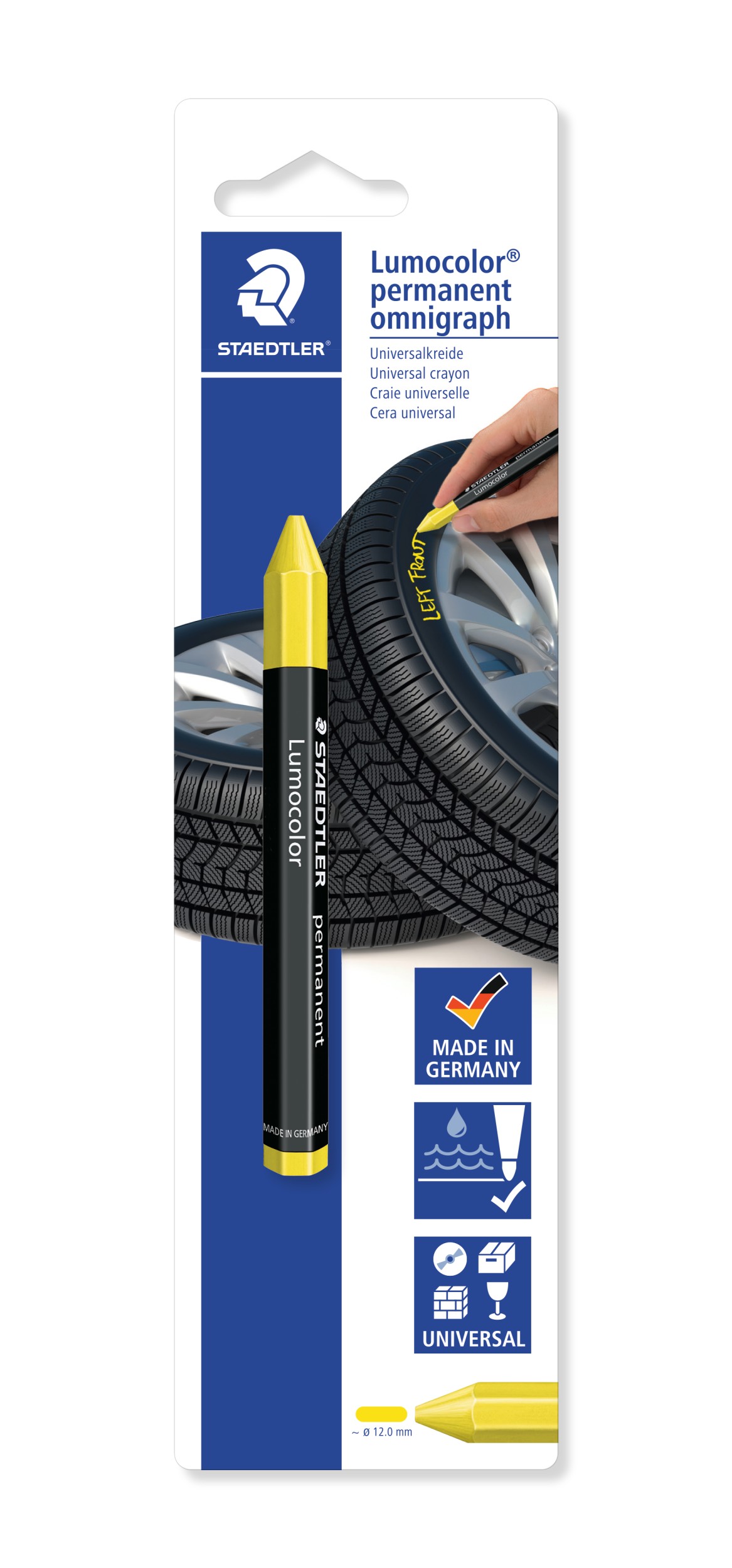 Staedtler Lumocolor Permanent Omnigraph Universele Wasco voor Banden ...