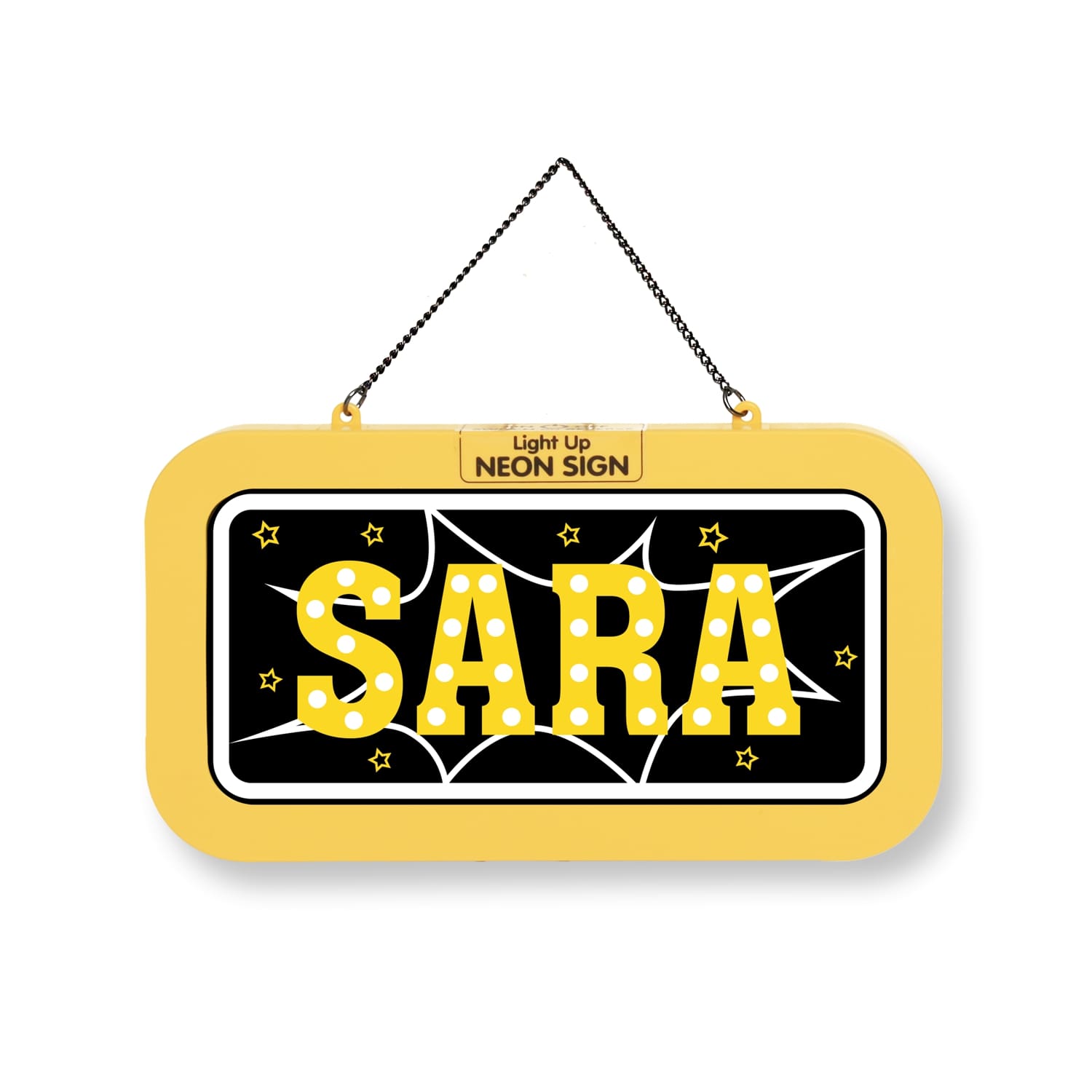 Neon Sign Sara - incl. Batterijen | 32136729
