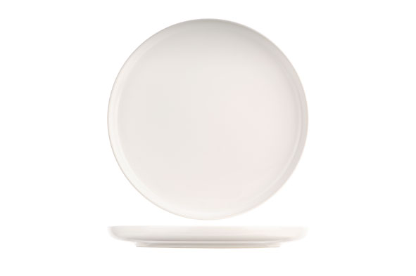 Cosy&Trendy Plat Bord Baltic White 27cm Aardewerk