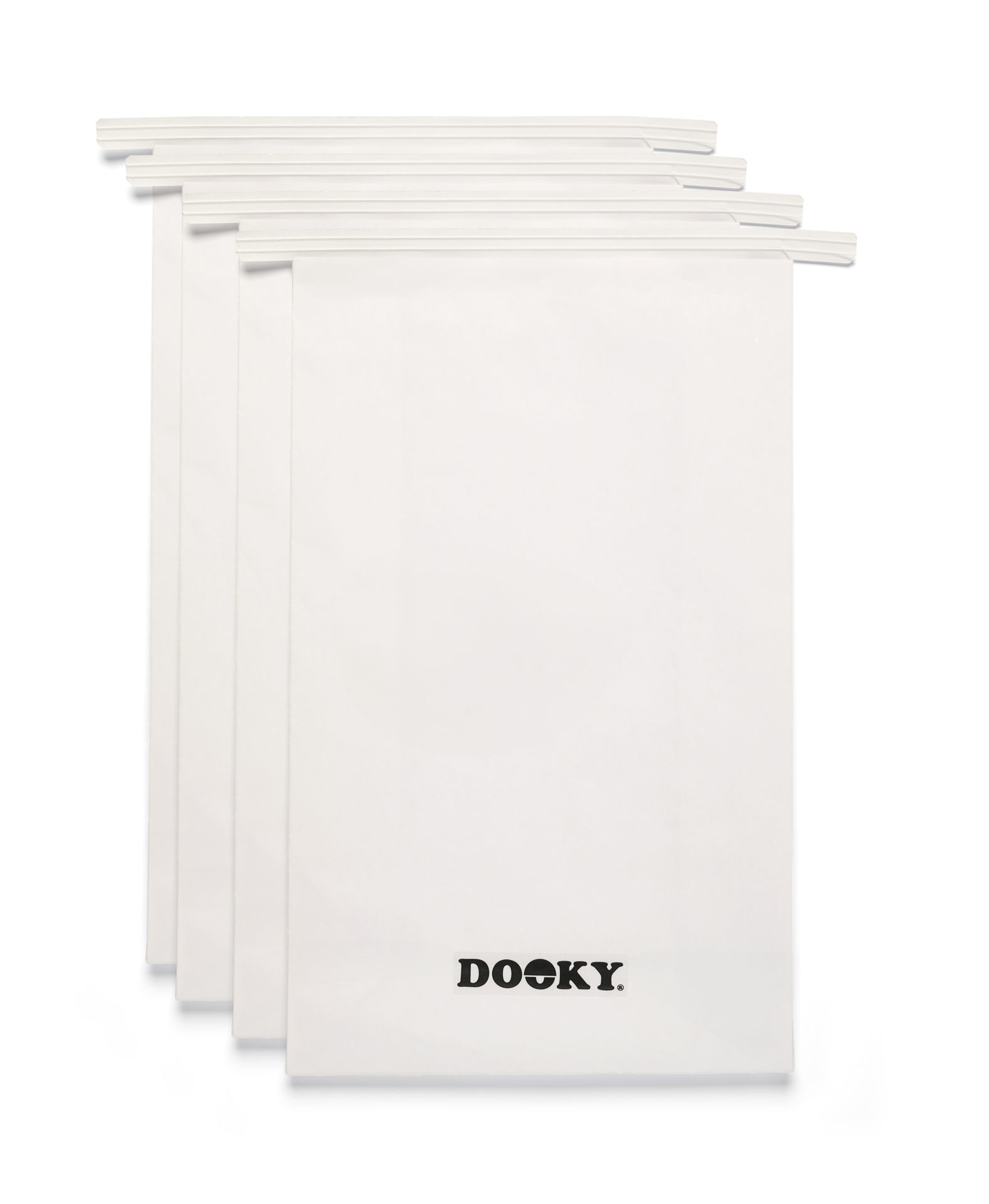 Dooky Opvangzakjes Reisziekte - 4 stuks | 32134066