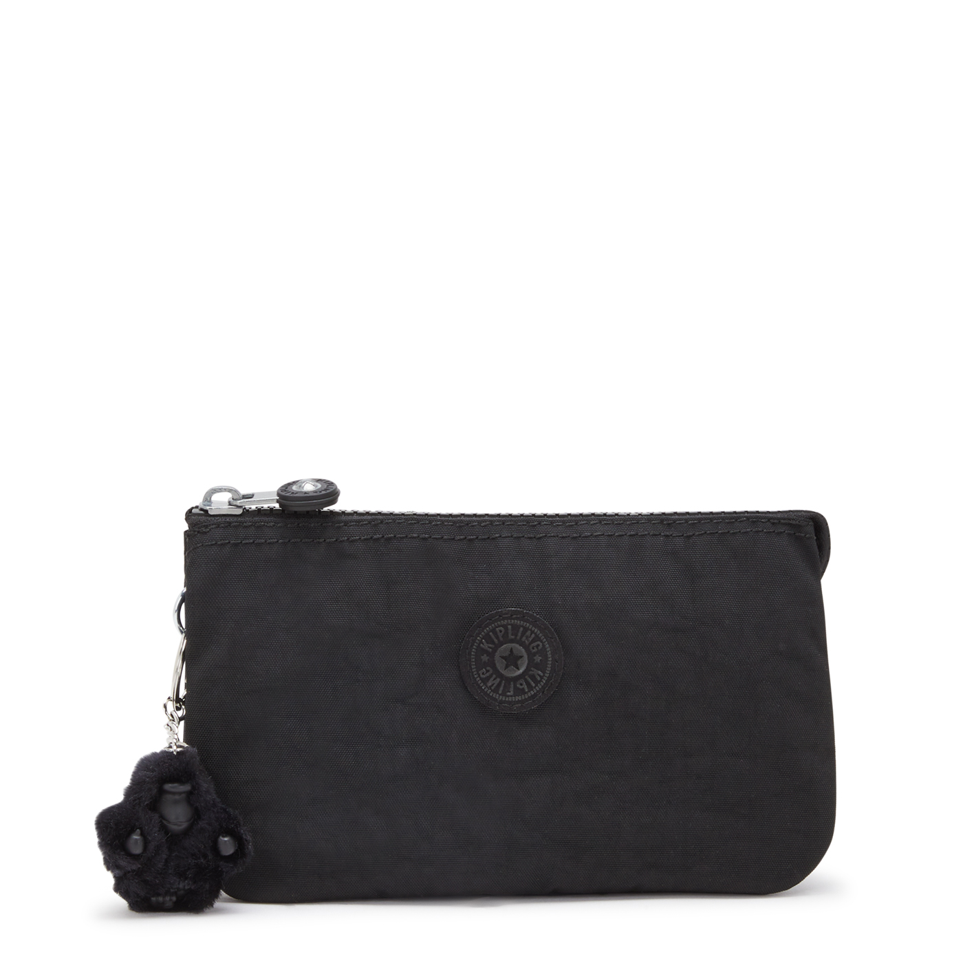 Kipling Portemonnee Creativity L Black Noir - 11x4x18.5 cm