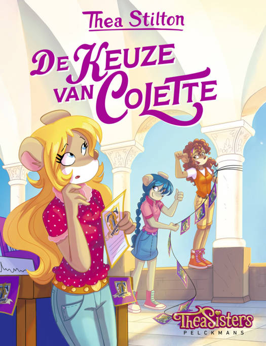 Thea Stilton - De Keuze van Colette 8+ | 32059436