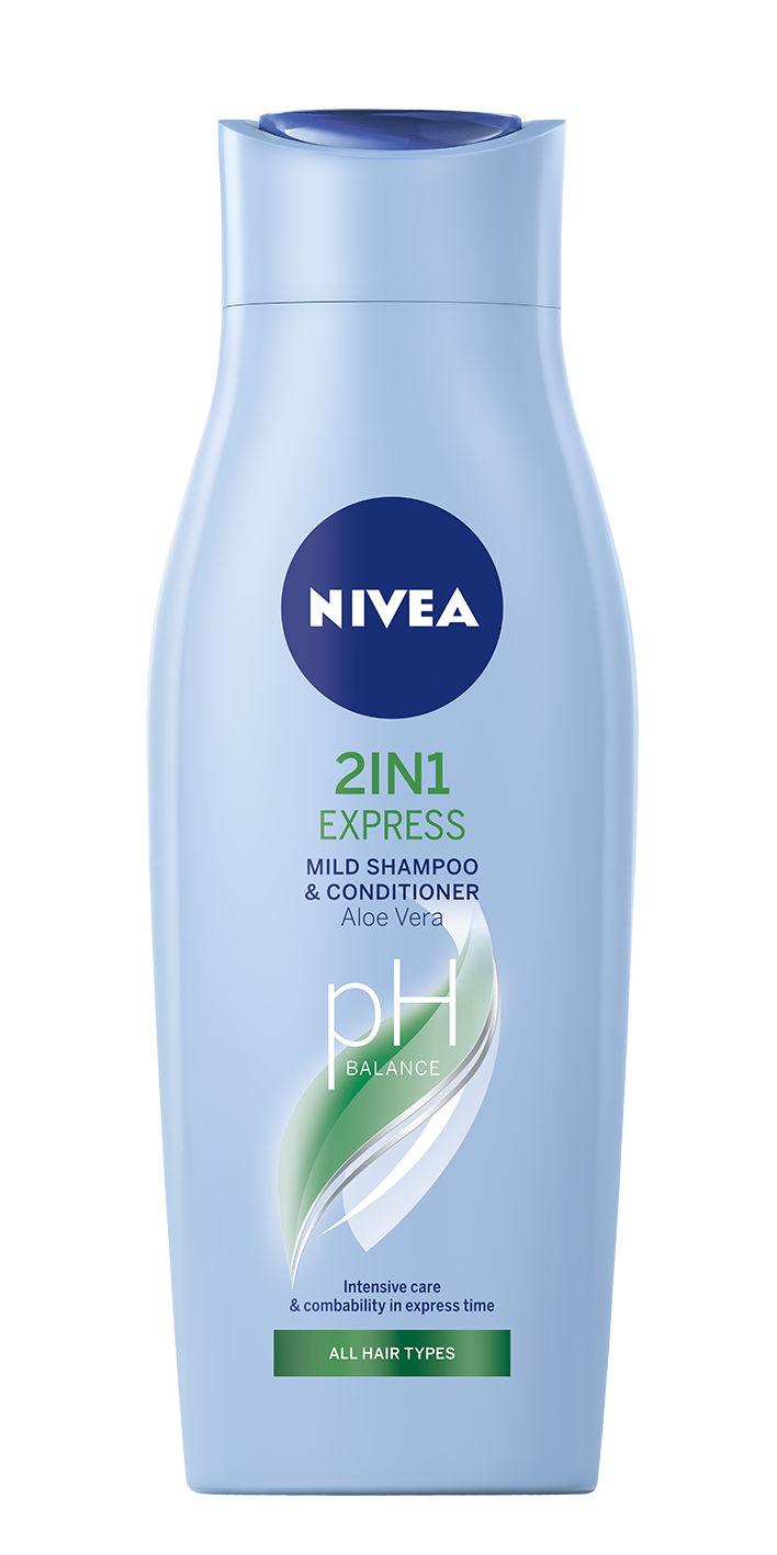 Nivea Shampoo 2in1 care express 400 ml