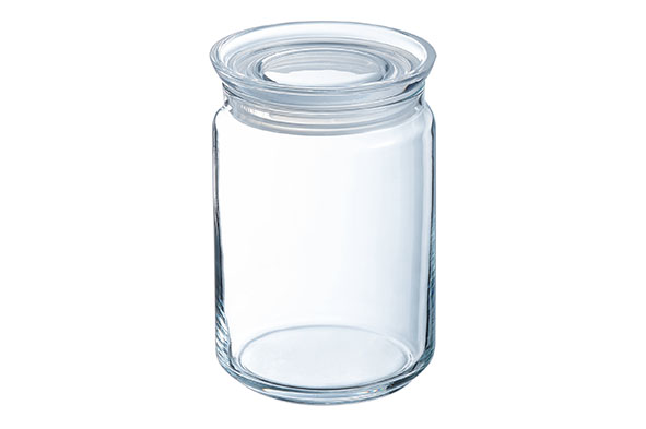 Luminarc Voorraadpot Pure Jar 1 l Glas - Transparant
