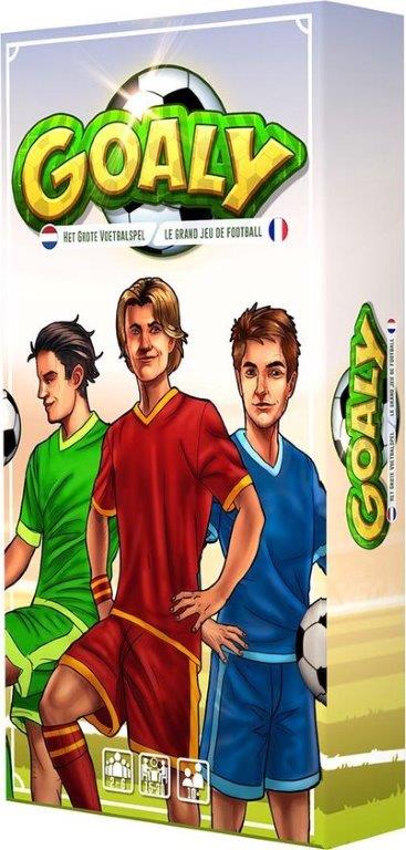 Goaly, het grote voetbalspel
