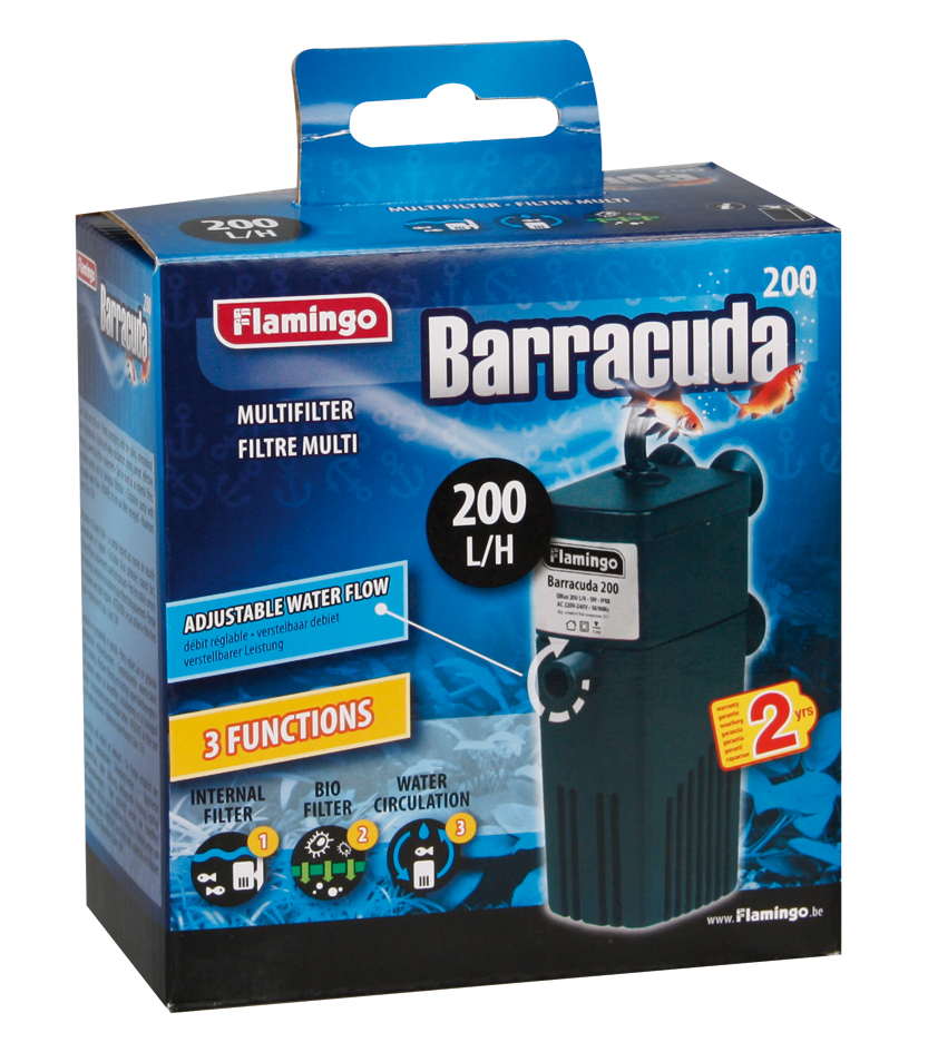 Flamingo Multi Filter Barracuda