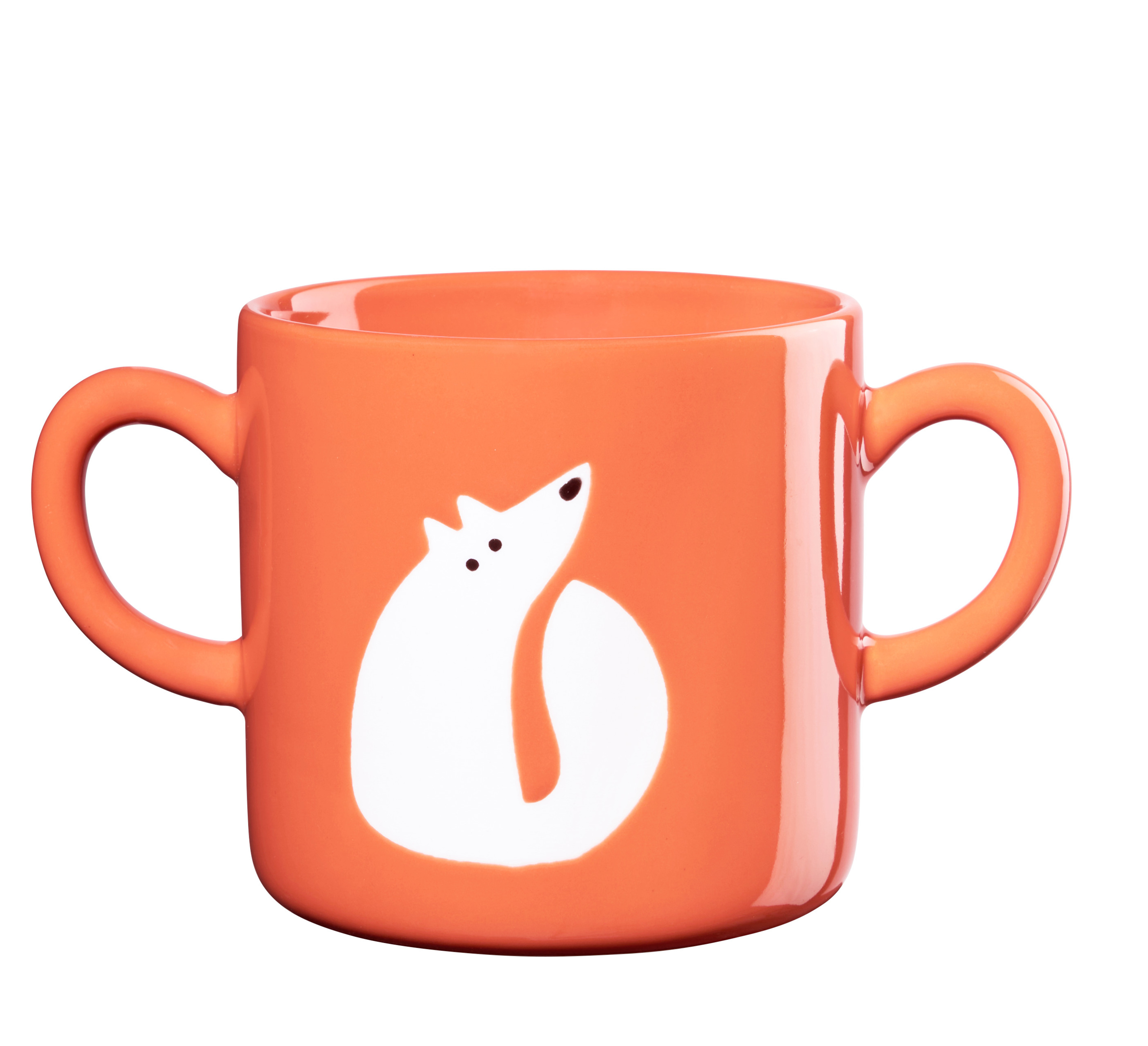 ASA Mok Buddies Fox 250ml - New Bone China - 8.5x8.5 cm | 32060835