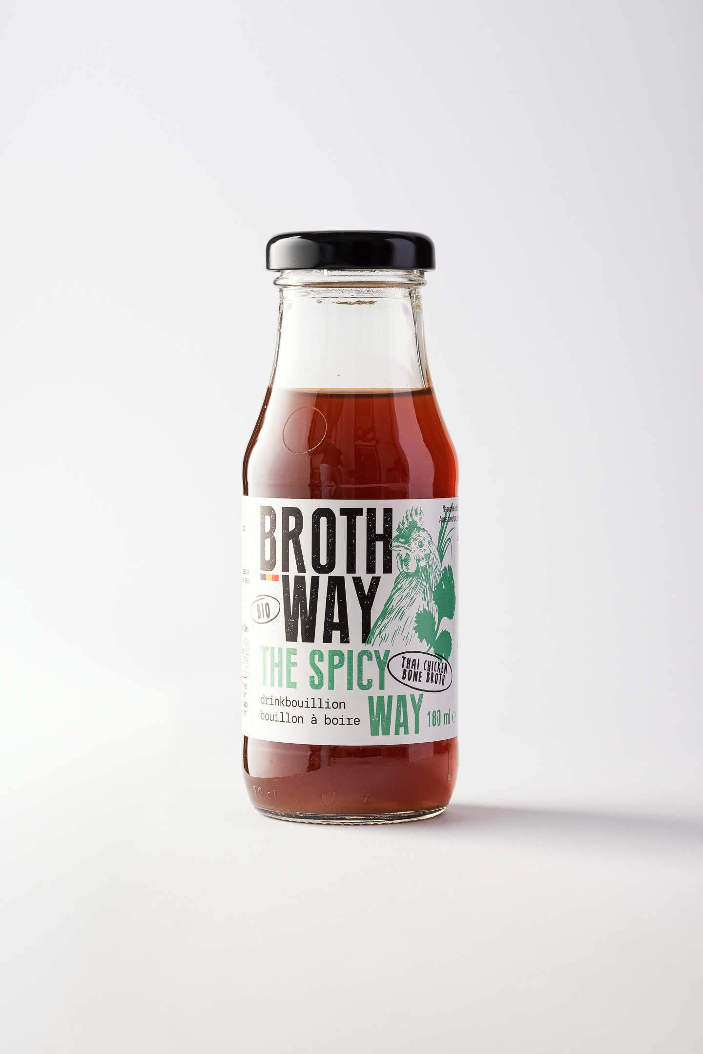 Brothway Drinkbouillon Thaise Kip BIO 180ml