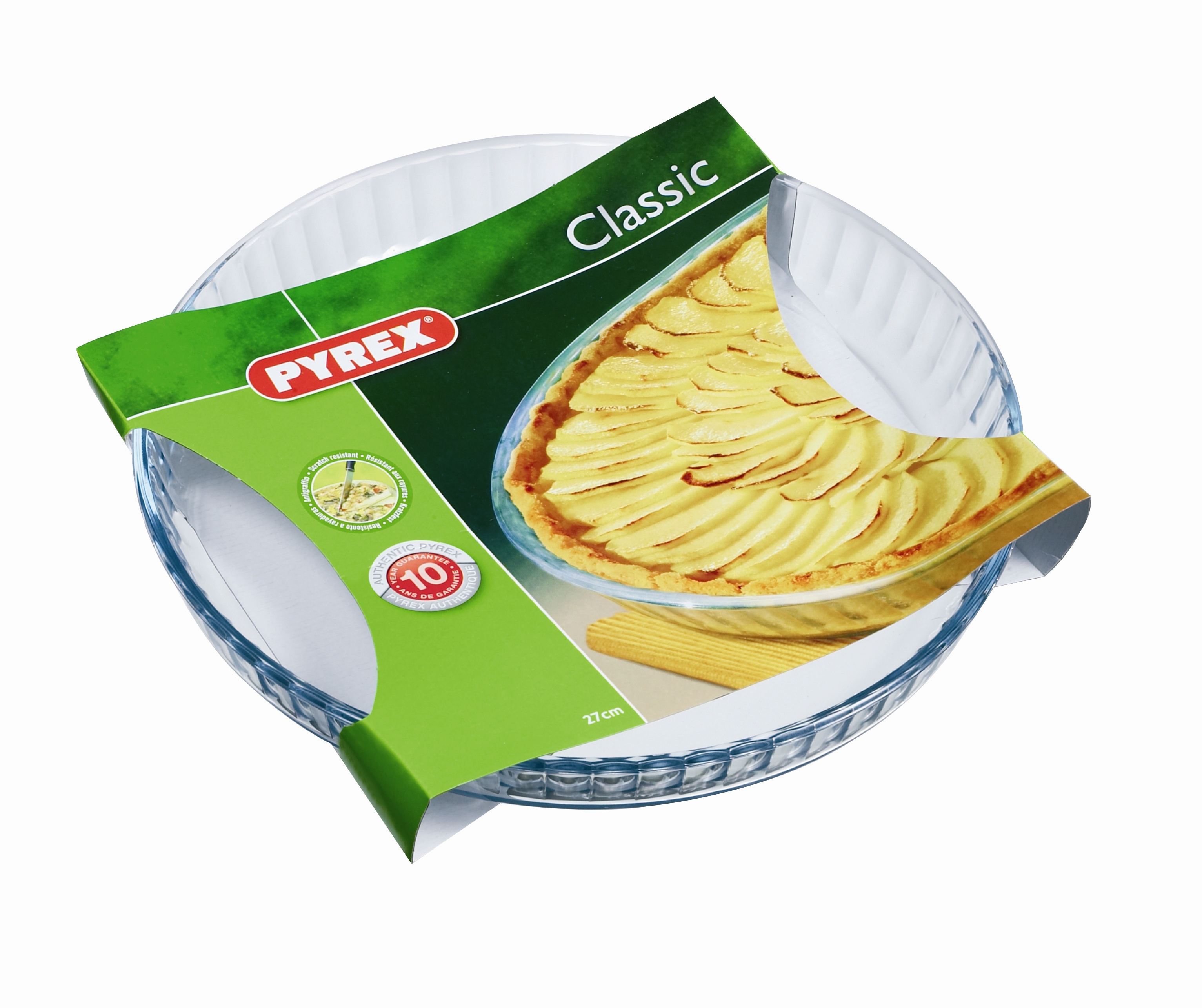 Pyrex Taartvorm Bake & Enjoy 27 cm Glas | 10371