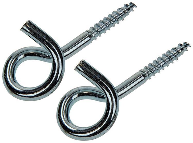 Mack Krulhaken 120 mm BL 2 stuks