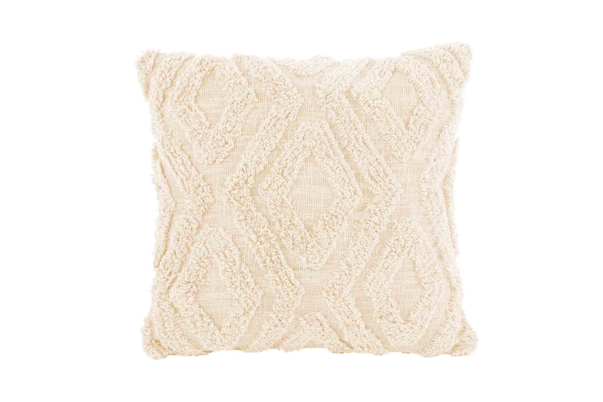 Tiseco Home Studio Kussen Sahara 45x45 cm Natural | 29948695